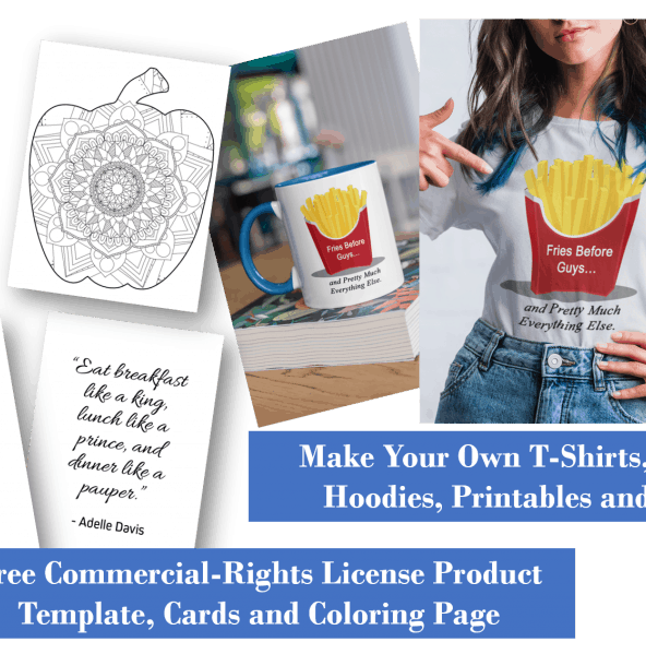 8 Free Printable Product Templates | FREE PLR Printable Templates