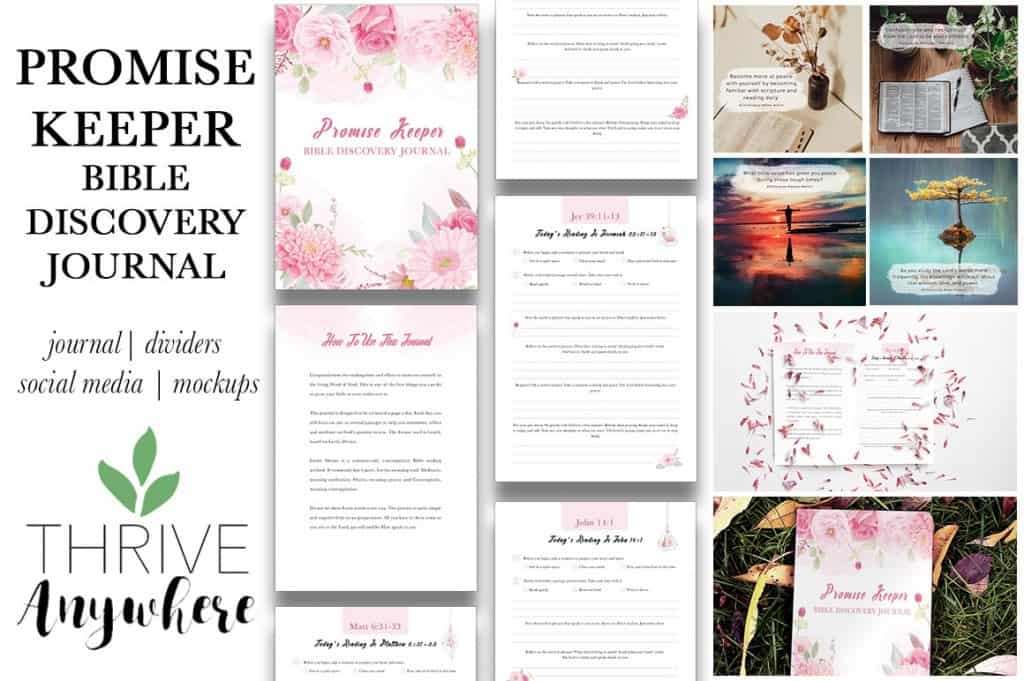 Promise Keeper Bible Discover PLR Journal | Best PLR Printables