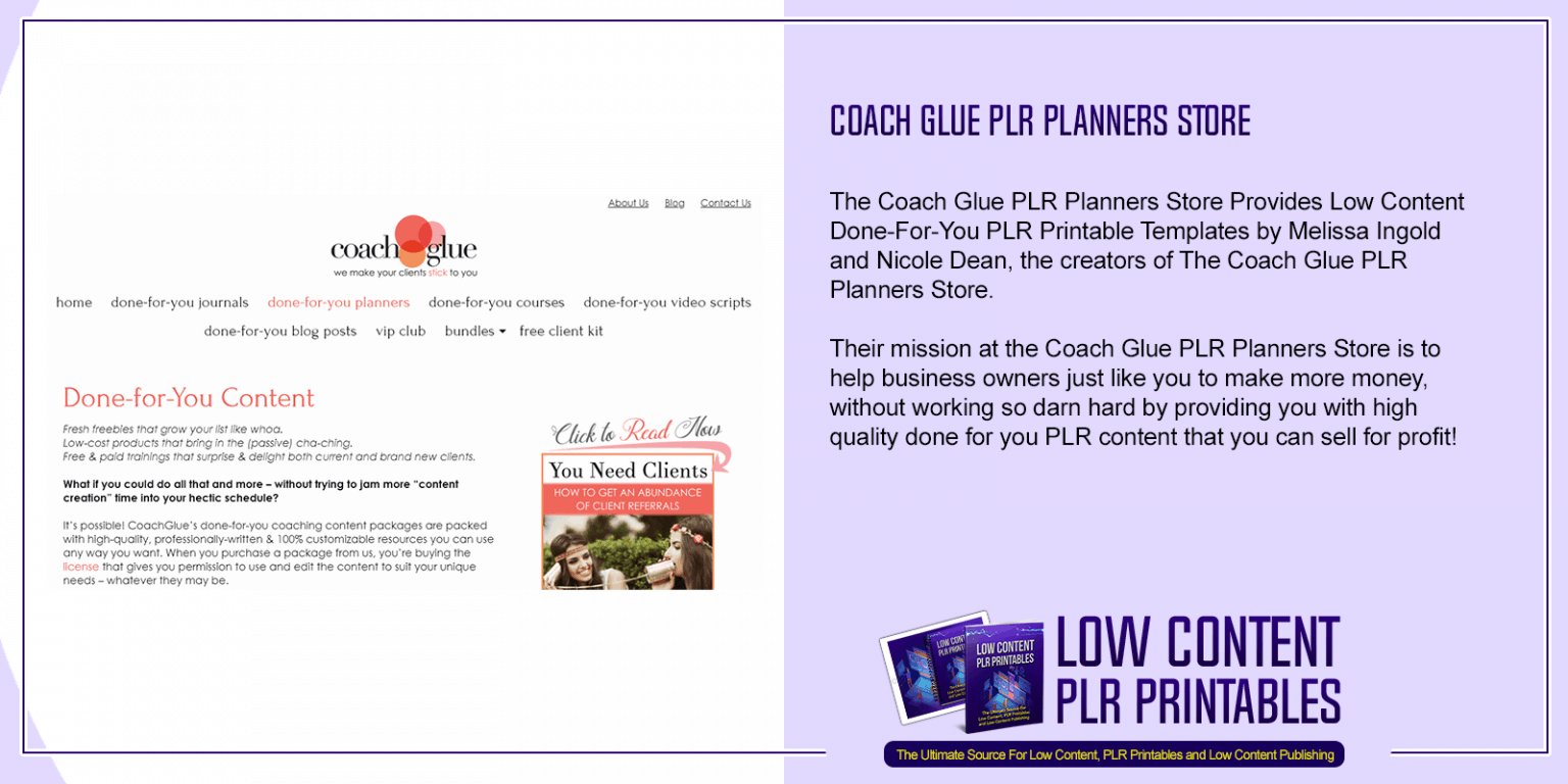 High-Value Printable Profits Training | PLR Printables Training Course