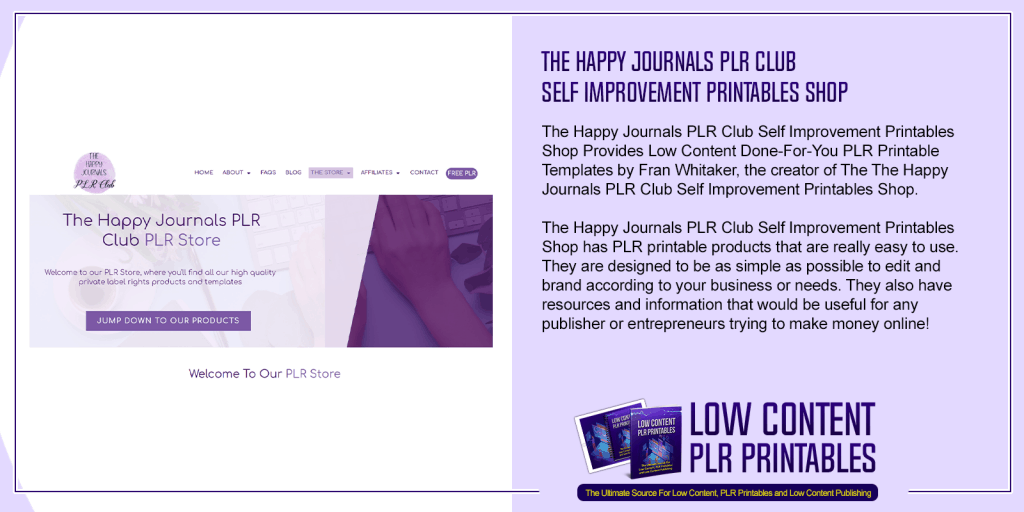 Meal Planner PLR Templates for InDesign | PLR Printable Templates