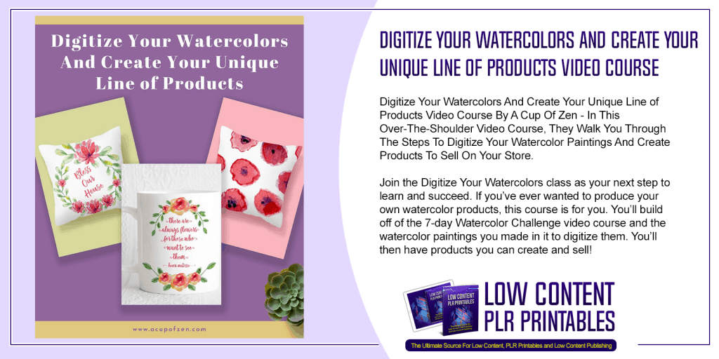 How To Create Color By Numbers Books Freebie | PLR Printables