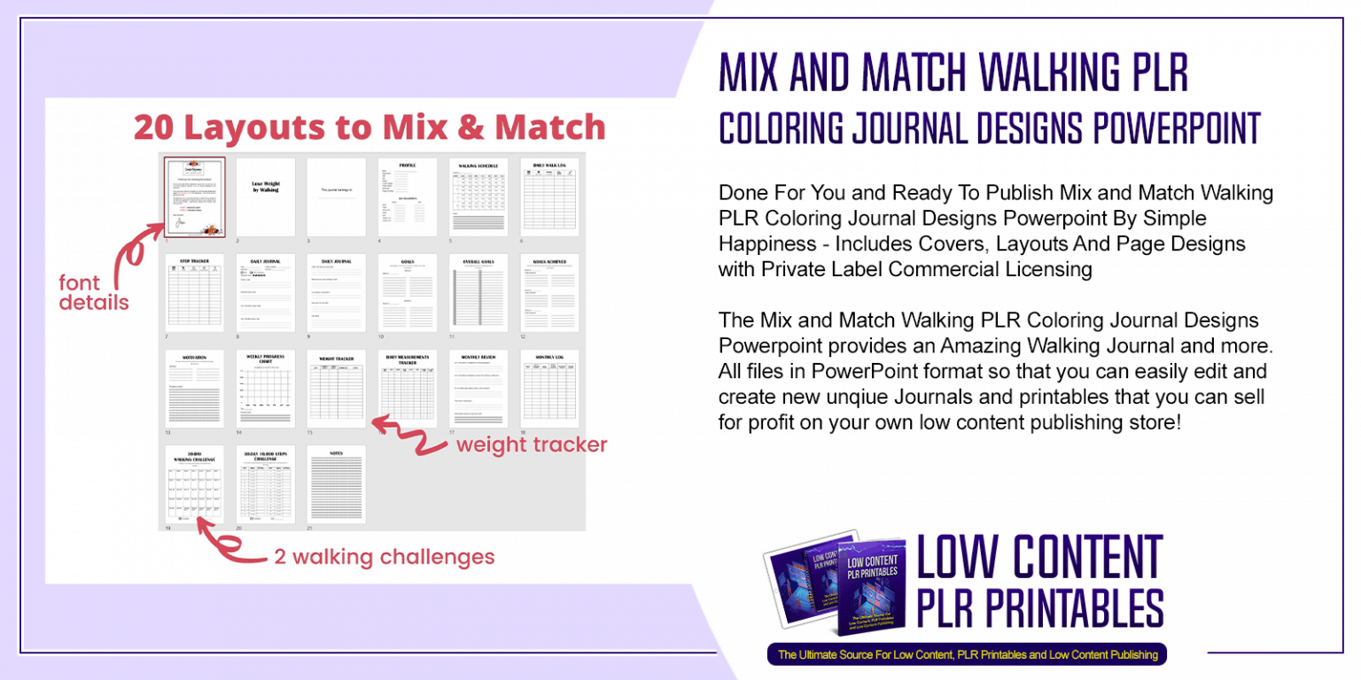 8 Free Printable Product Templates | FREE PLR Printable Templates