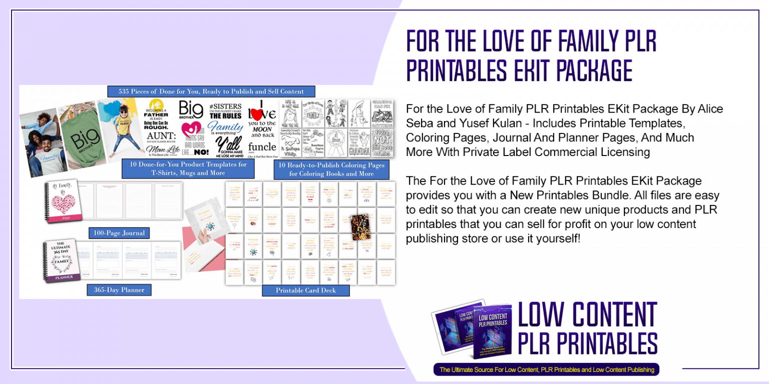 The Decluttering PLR Journal and Planner 30 Step Plan Pack