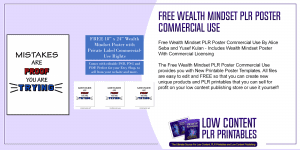 Power of Kindness Free POD PLR Printables Pack | PLR Printables