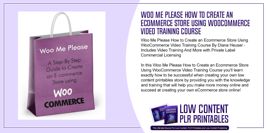 Woo Me Please How To Create An Ecommerce Store Using Woocommerce Video