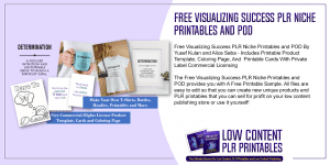 8 Free Printable Product Templates | FREE PLR Printable Templates