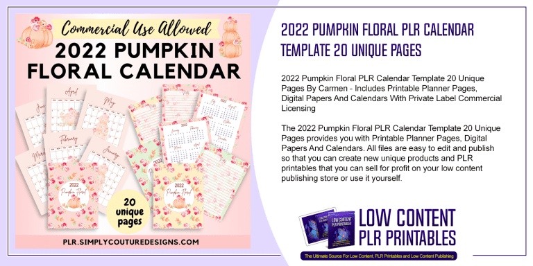 70 Vintage PLR Journal Printables Templates | PLR Journal Printable Page