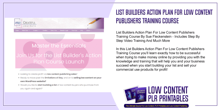 High-Value Printable Profits Training | PLR Printables Training Course