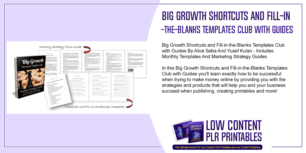 High-Value Printable Profits Training | PLR Printables Training Course