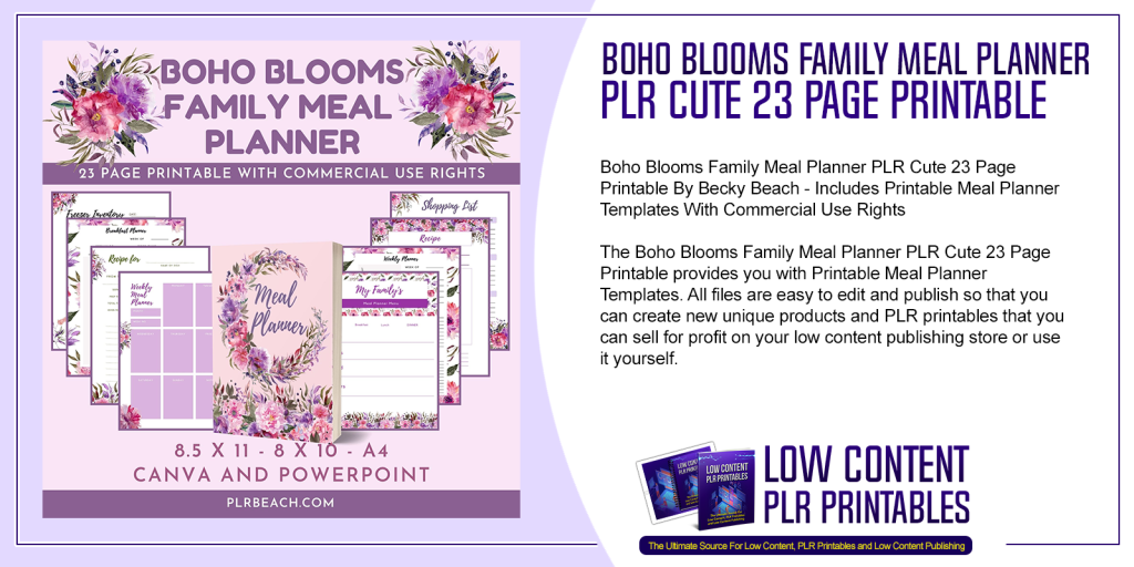 New Year New Goals Printable PLR Planner Pages | PLR Planner New Year New Goals Printable PLR Planner Pages | PLR Planner