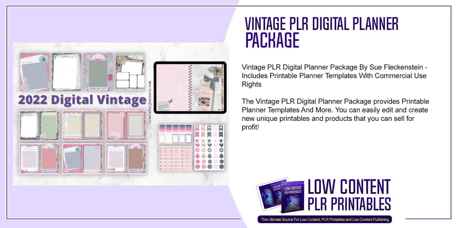 Western Book Log Journal PLR Template 37 Pages | Journal Templates