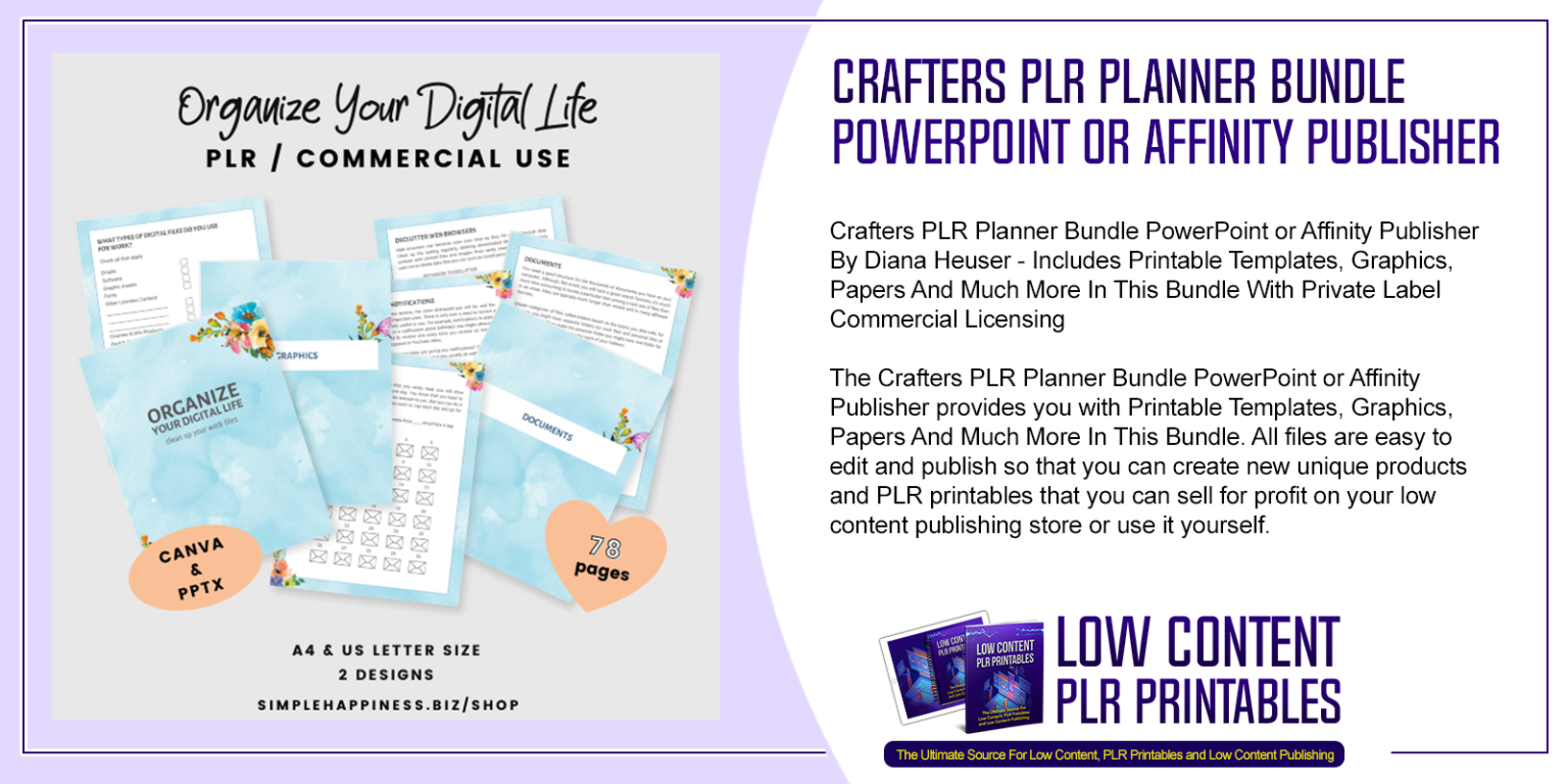 Ebook Printable PLR Templates | PLR Printable Templates