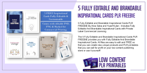 Power of Kindness Free POD PLR Printables Pack | PLR Printables