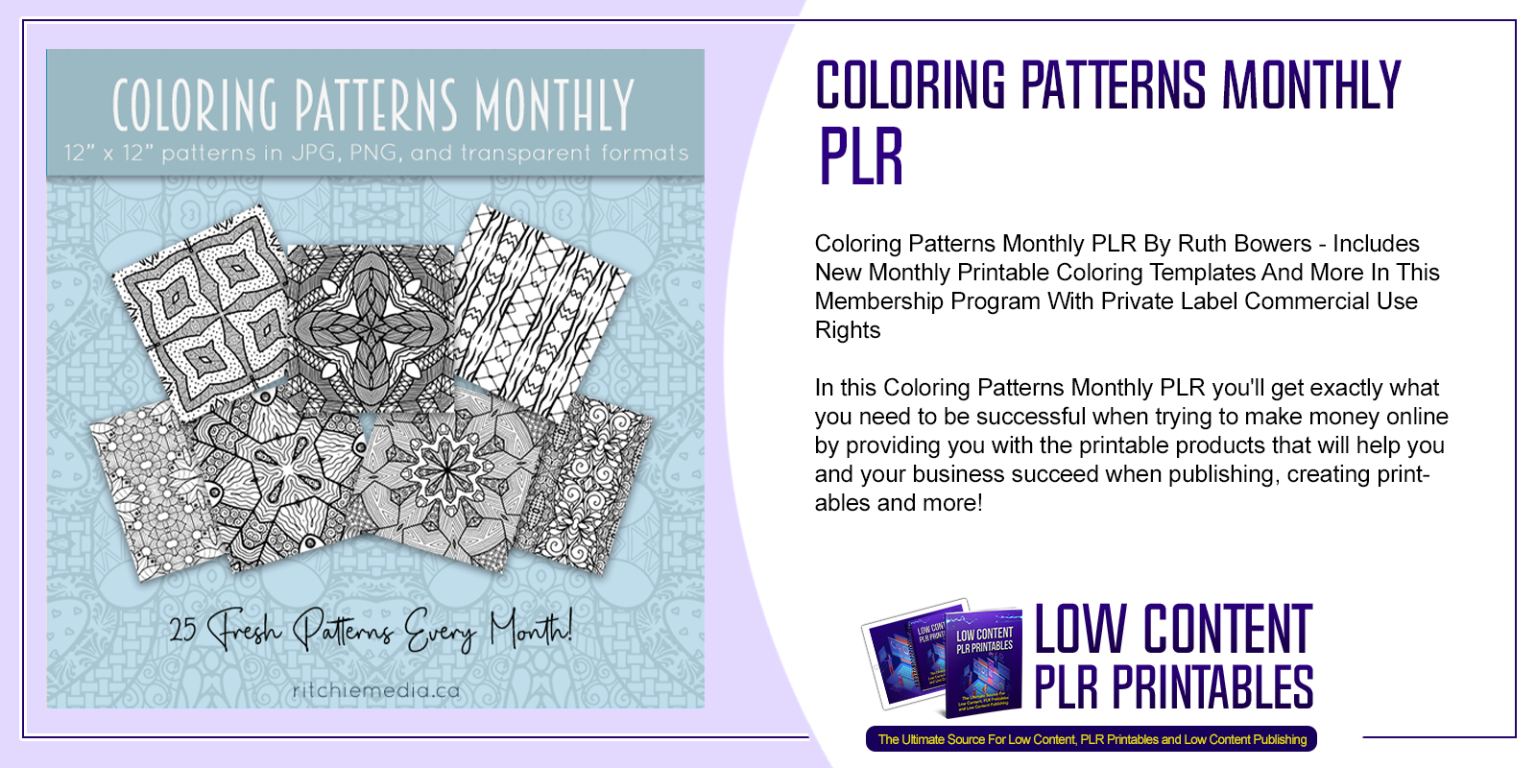 Monthly Inspiration PLR Templates and Journal Prompts | Membership