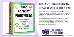 Activity Book Generator Activity Book Creation Software
