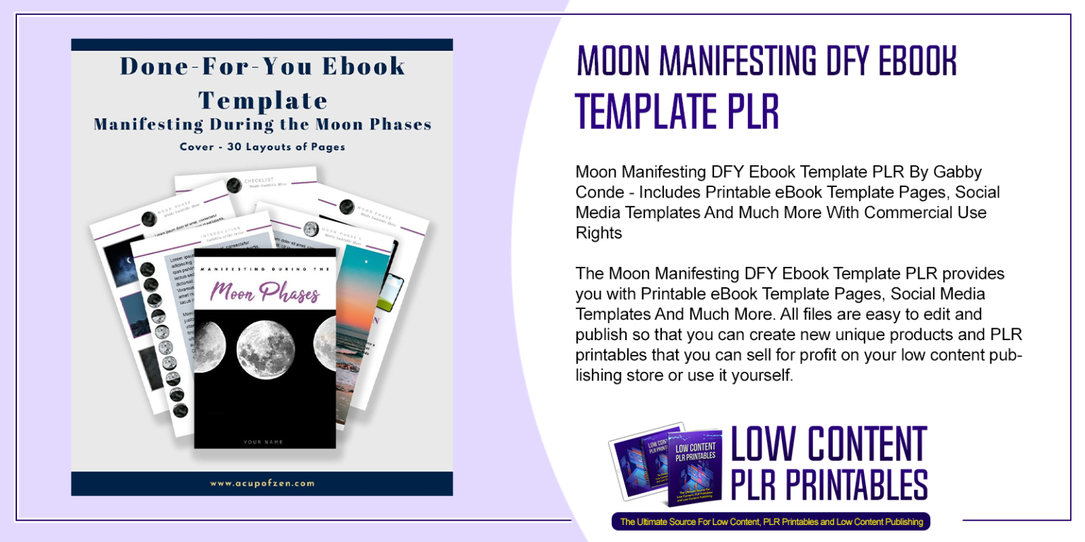 Free PLR Printable Cover Pages | Free PLR Printable Designs