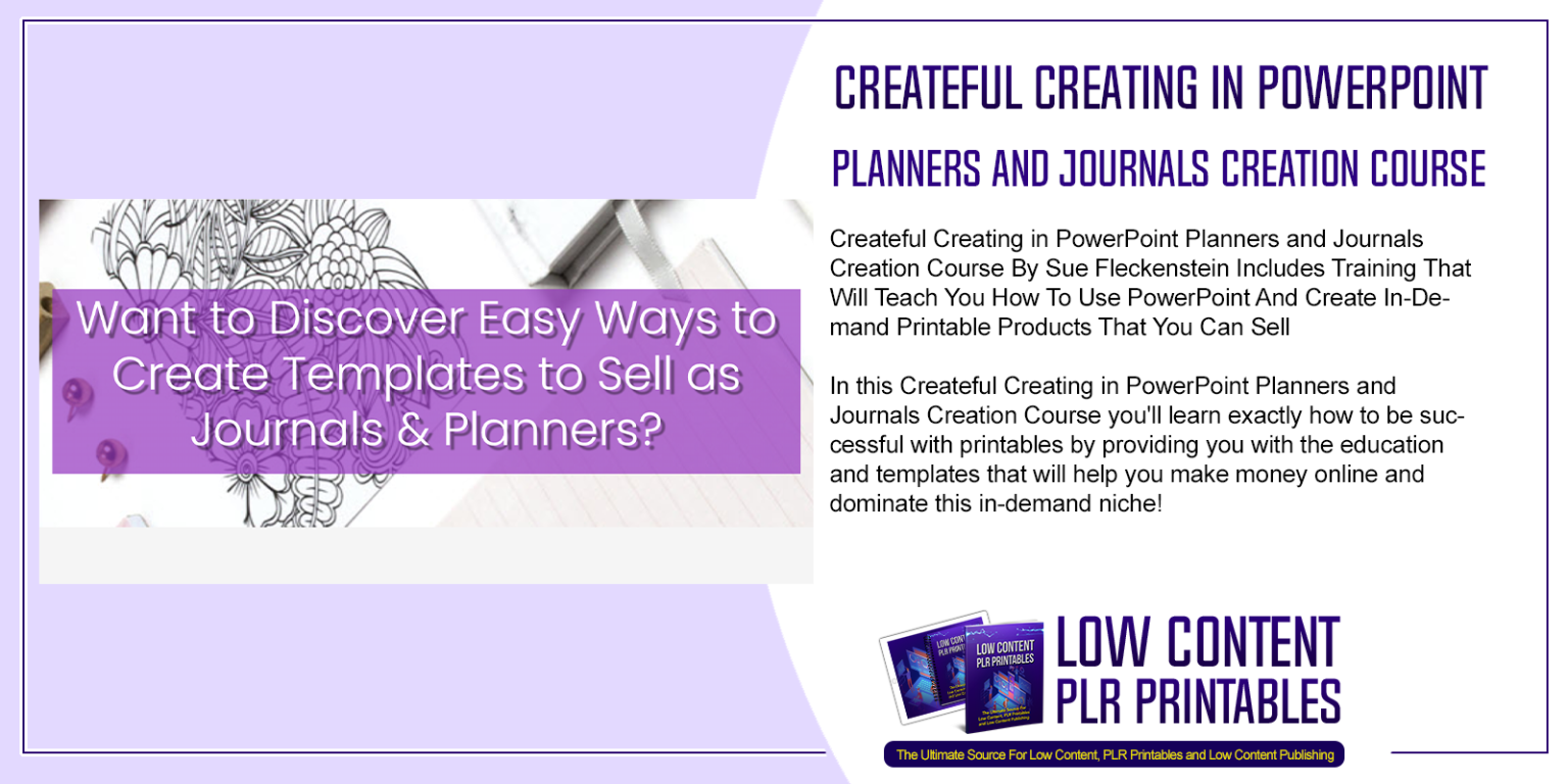 Plug and Play Journals Software and Training | Printable Journals Course