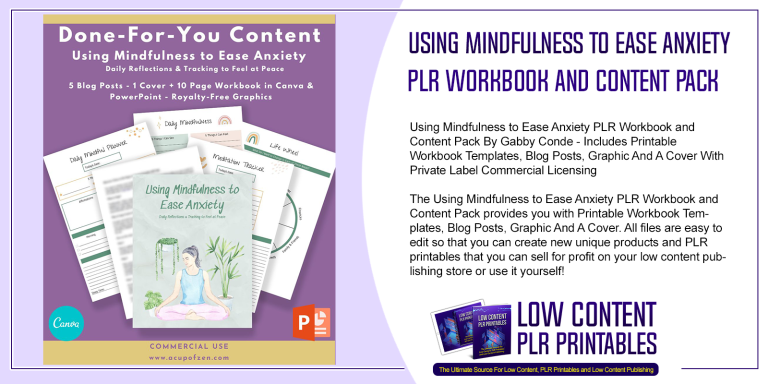 Free PLR Printables | The Best Free PLR Printables