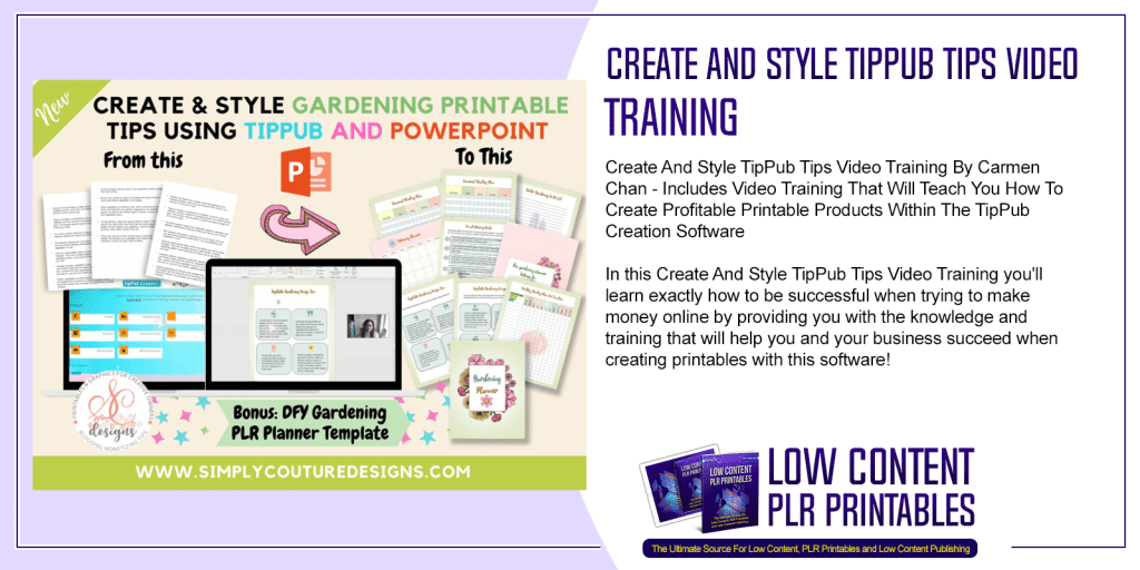 Canva Template Transformation Video Training | PLR Video Course