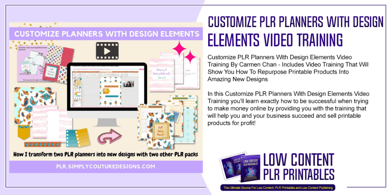 Create Digital Papers in Power Point Training Course | PLR Printables