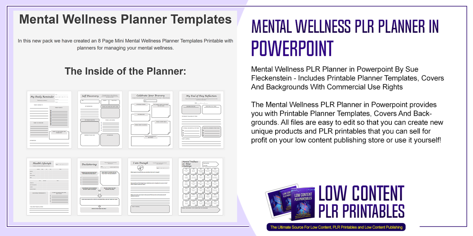 8 Free Printable Product Templates | FREE PLR Printable Templates