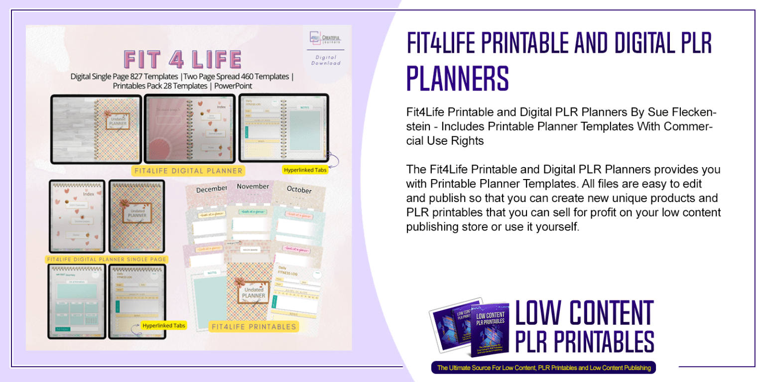 Emergency Printable PLR Page Templates | PLR Printable Pages