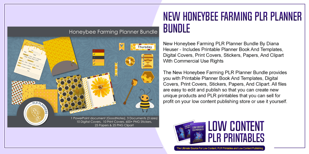 Quirky Notes PLR Dividers and Templates Pack | PLR Printable Templates