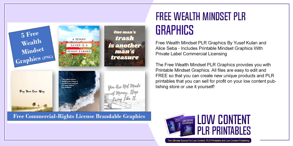 Free 365 Personal Development PLR Quotes Collection | PLR Printables