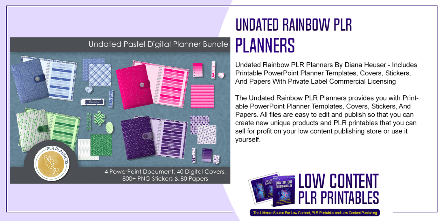 ADHD Print and Digital PLR Printables Bundle | PLR Printable Pack