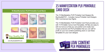 Free PLR Printables | The Best Free PLR Printables