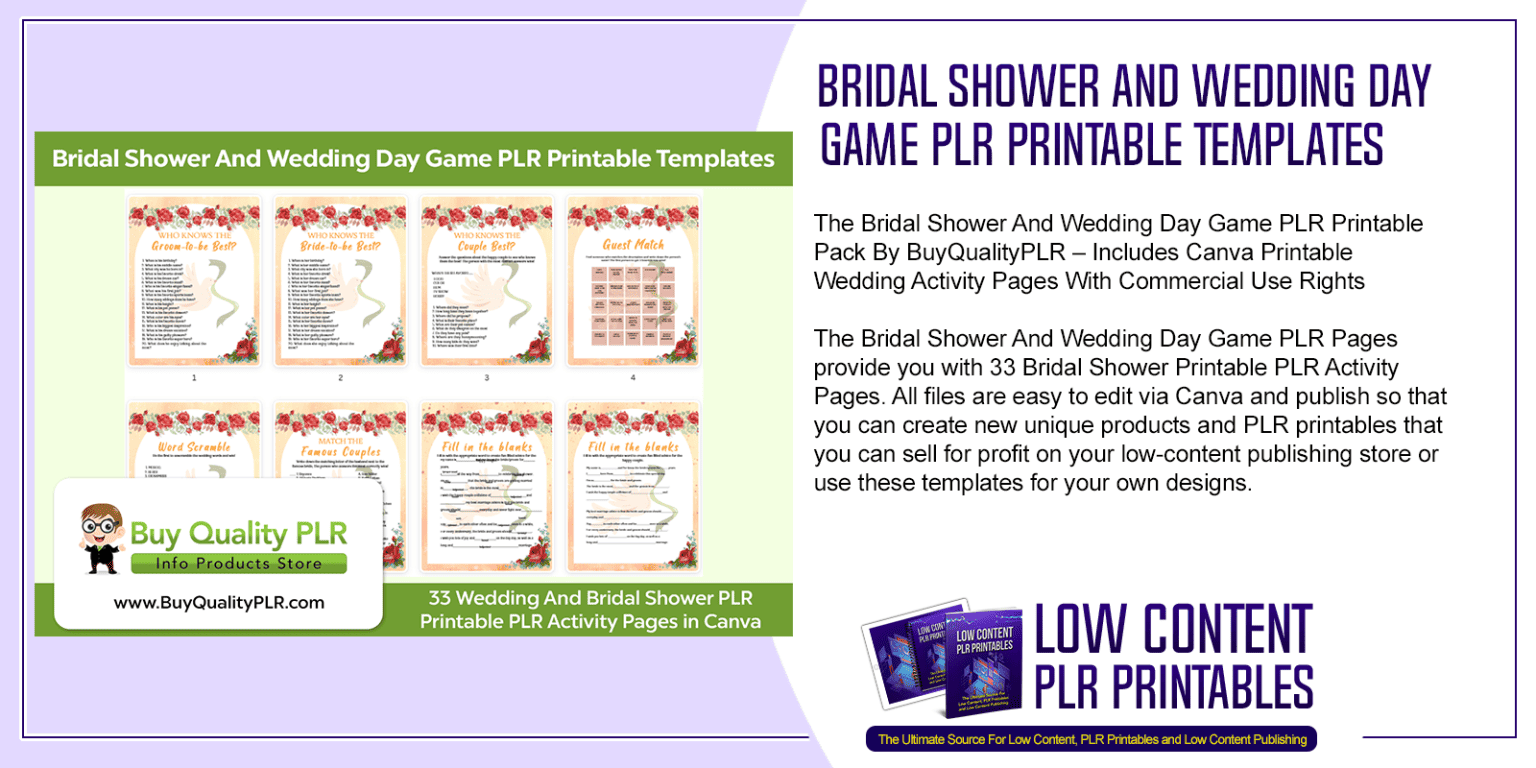 Free PLR Printables | The Best Free PLR Printables