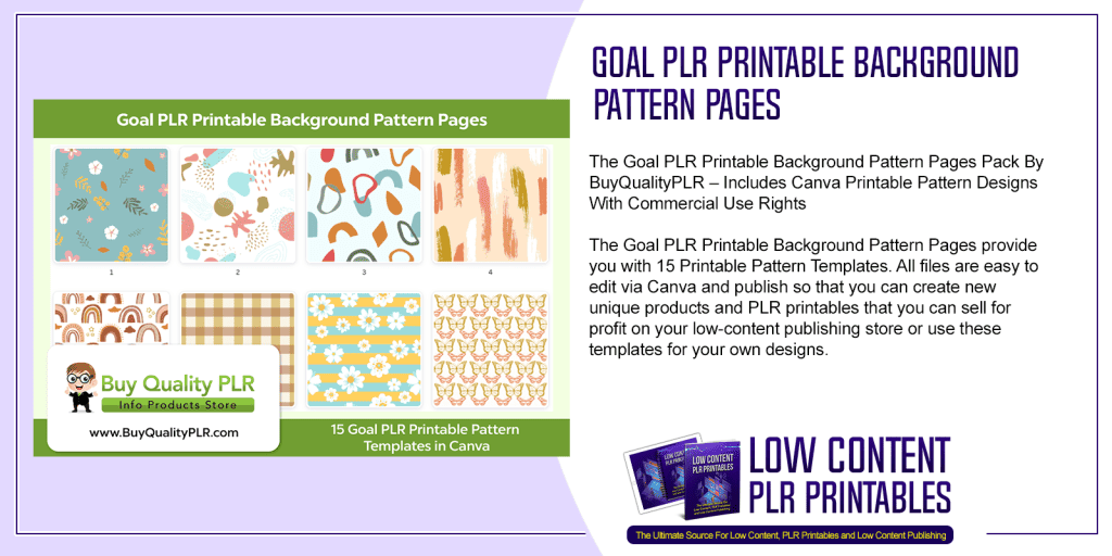 Fill in the Blanks PLR Printable Templates | PLR Product Templates