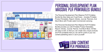 Free PLR Printables | The Best Free PLR Printables