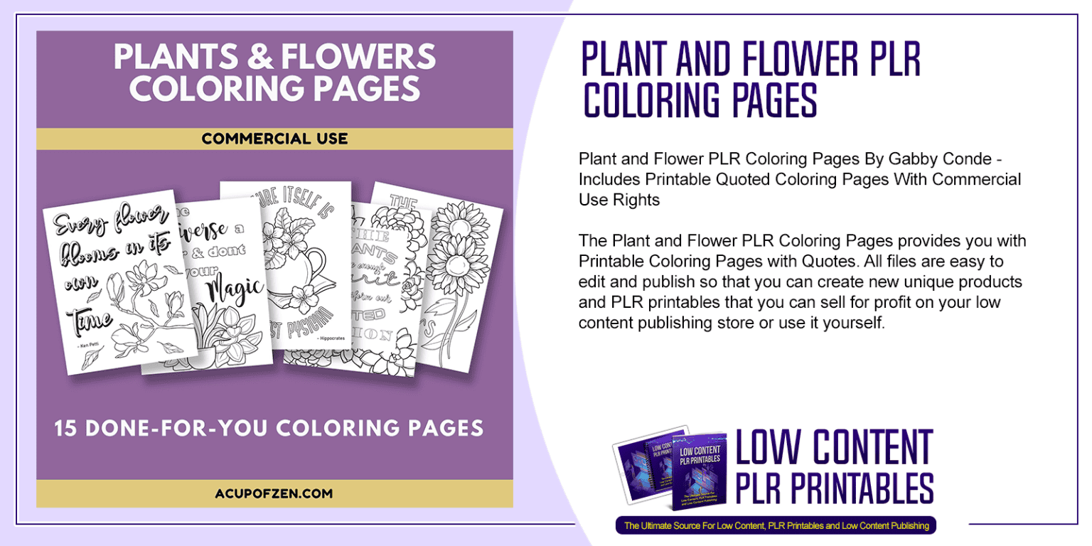 Bible Psalms PLR Coloring Page Designs | PLR Coloring Printables