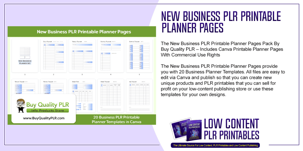 Free PLR Printables | The Best Free PLR Printables