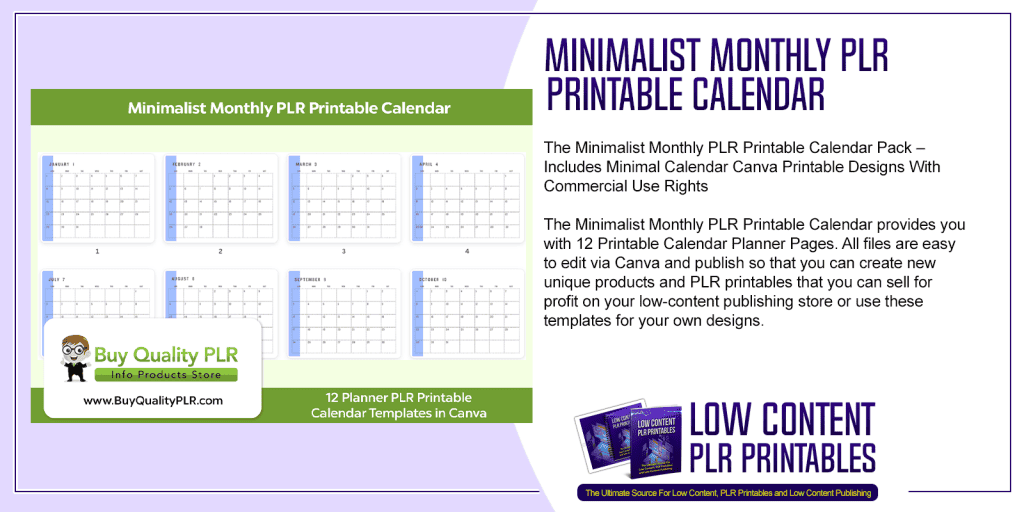 Free PLR Planners | The Best Free PLR Printable Planners