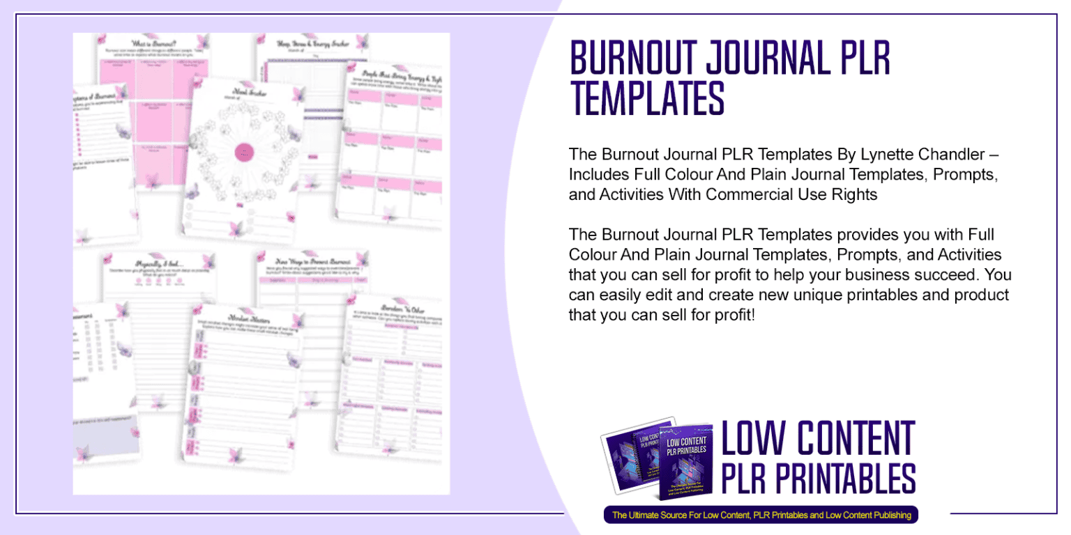 Free PLR Planners | The Best Free PLR Printable Planners
